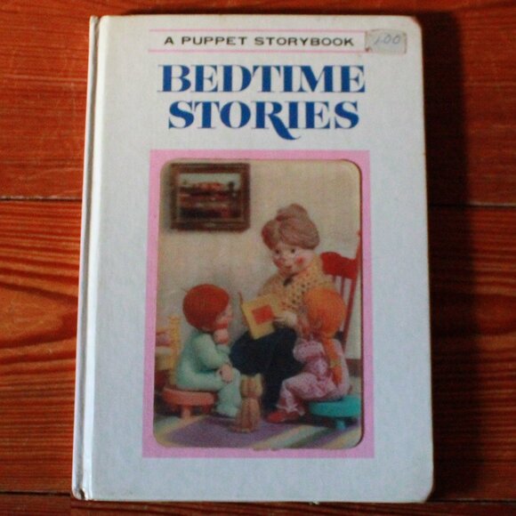 A Puppet Storybook | Other | Vintage A Puppet Storybook 97 Bedtime ...